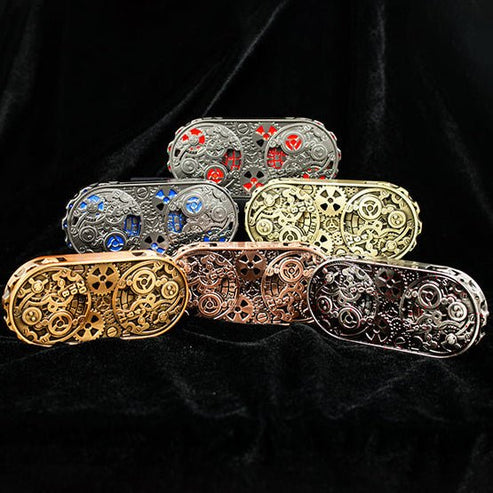 Masters Dice Artifact #001 – 7-in-1 Gearforged Spinner DND Dice