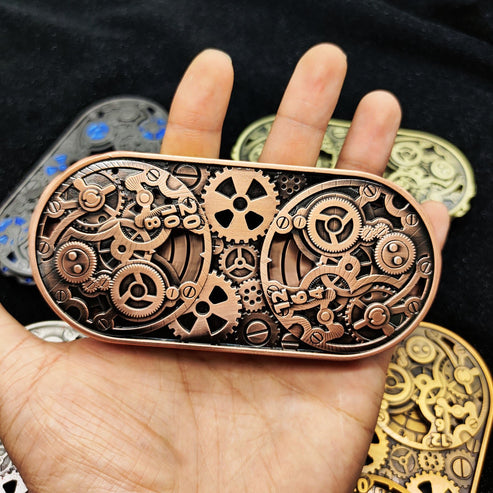 Masters Dice Artifact #001 – 7-in-1 Gearforged Spinner DND Dice