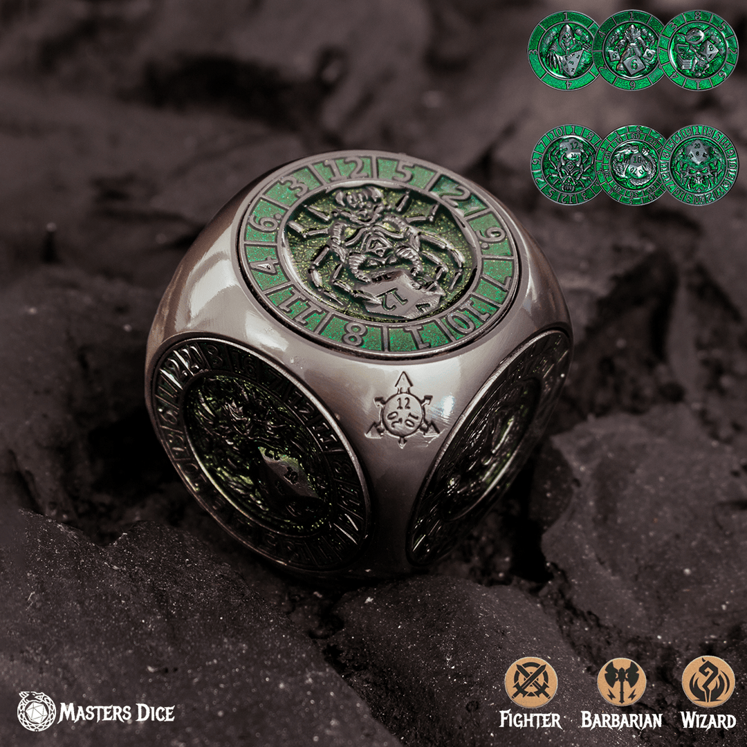 Masters Dice | Unique DND Dice for Tabletop Gamers