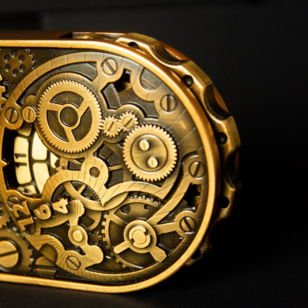 Masters Dice Artifact #001 – 7-in-1 Gearforged Spinner DND Dice